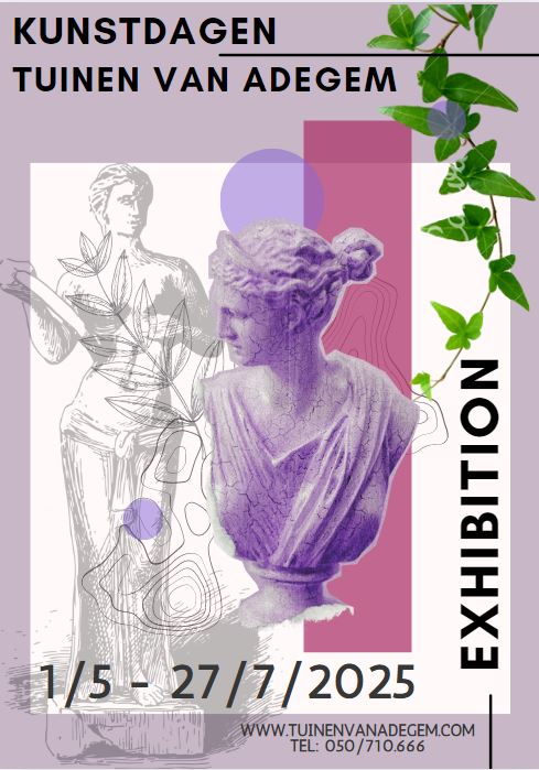 Kunstdagen van 1 mei t.e.m. 20 juli 2025 – TUINEN VAN ADEGEM